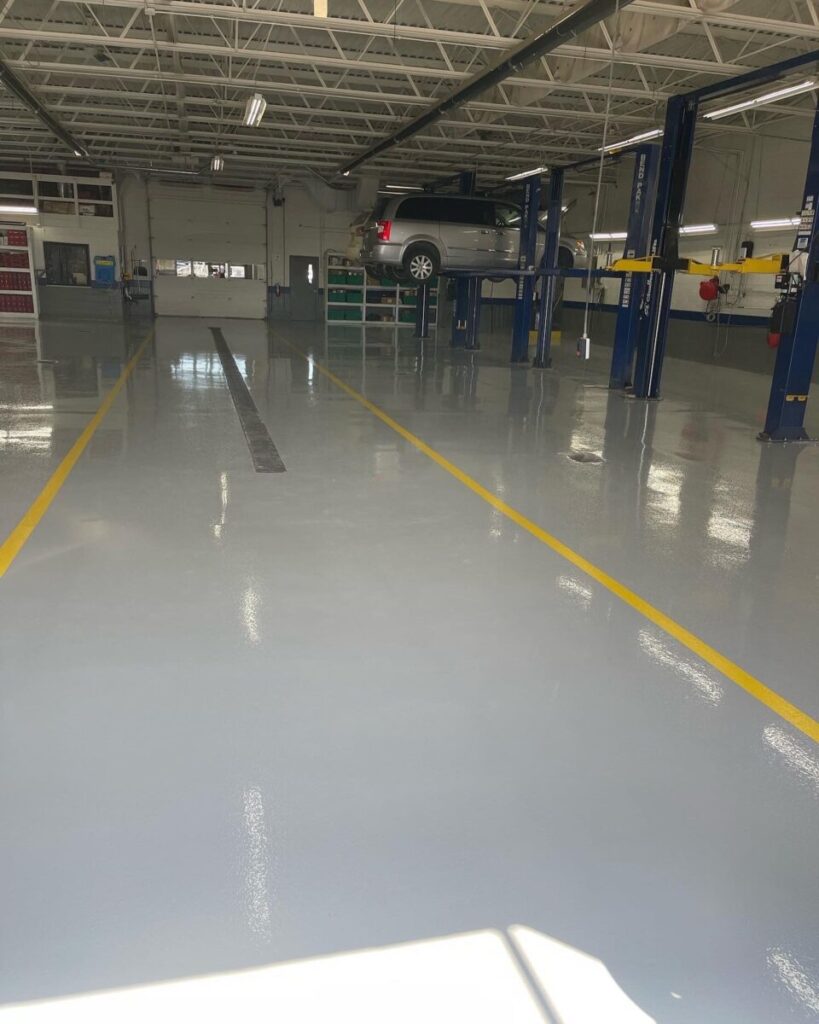 GALLERY | Pro-Line Epoxy Flooring