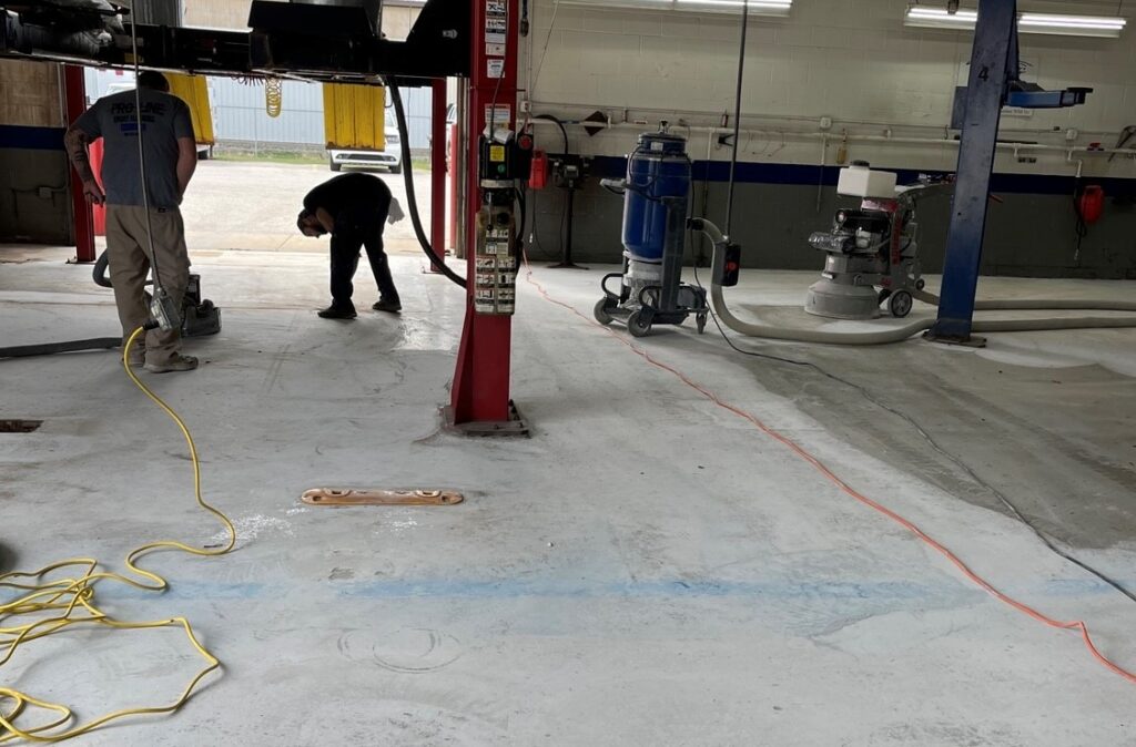 GALLERY | Pro-Line Epoxy Flooring