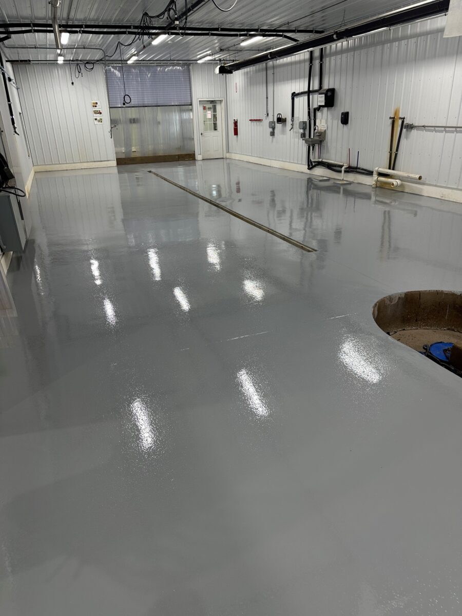 Application Process for Epoxy Floor | Pro-Line Epoxy Flooring