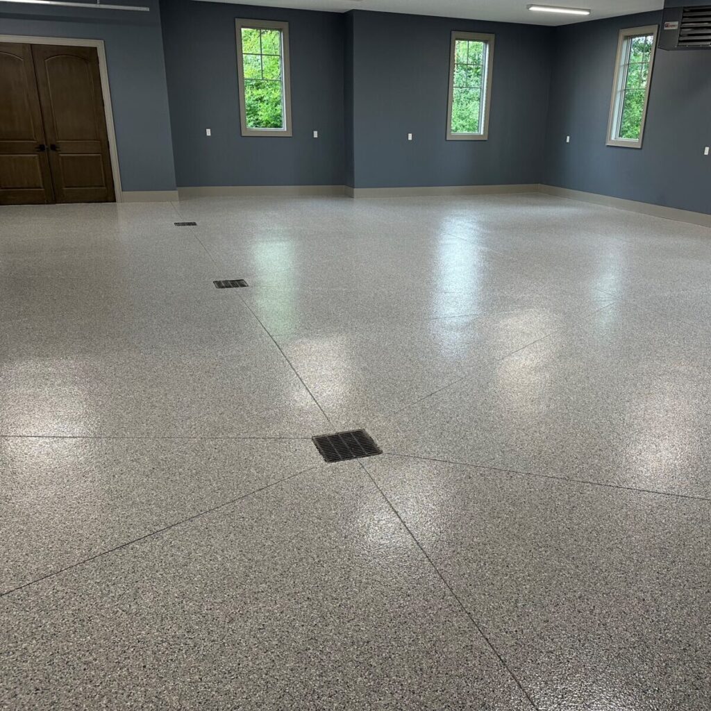 Application Process for Epoxy Floor | Pro-Line Epoxy Flooring